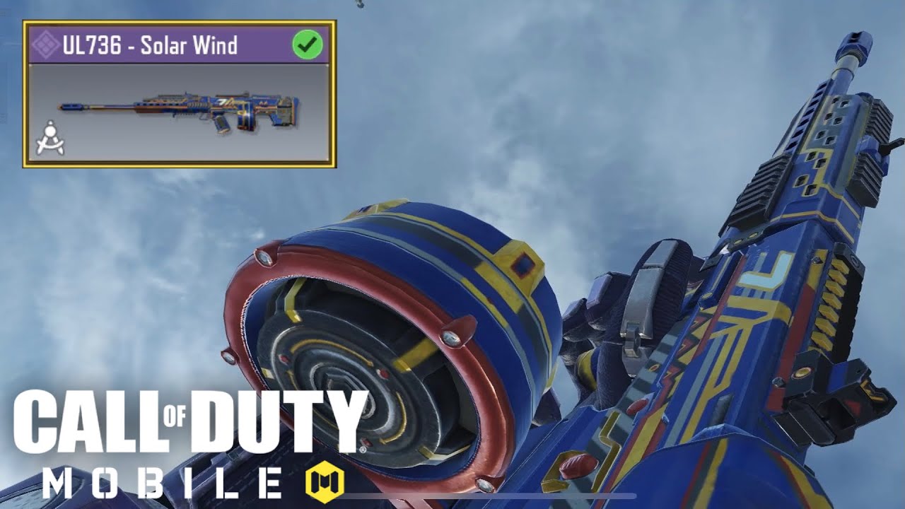 *NEW* FREE UL736 "Solar Wind" Unlocked! + Gameplay in Call of Duty ...