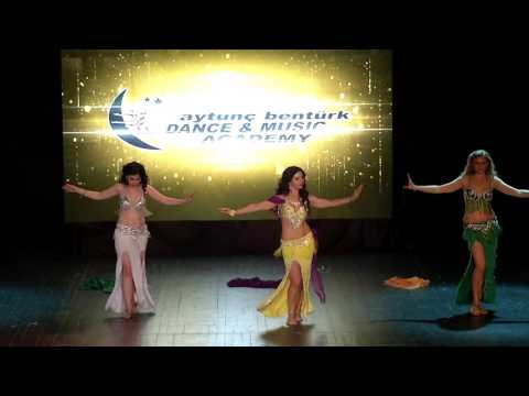 Aytunc Bentürk D.A yıl sonu gösterileri 2017 Oryantal Show 1