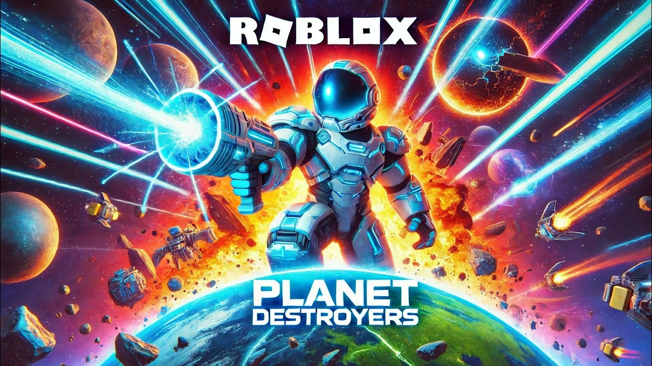 💥 Destroying Planets in Roblox Planet Destroyers! 🚀🔥 - YouTube