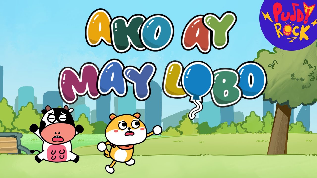 Ako Ay May Lobo 🎈 | Modern Filipino Nursery Rhyme! - YouTube