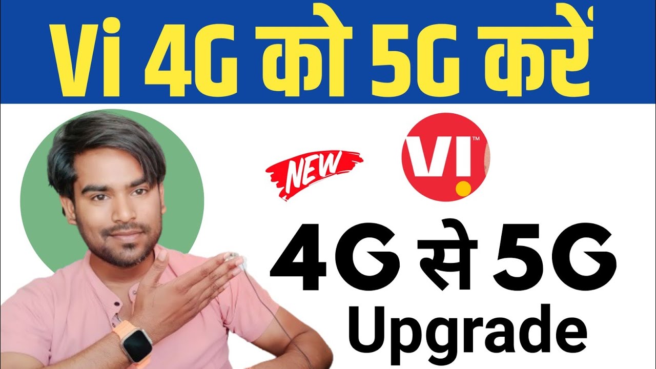 Vi 4G Sim Ko 5G Kaise Karen | How To Convert Vi 4g To 5g 2024 | Vi 4G ...