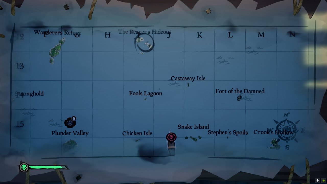 Sea of thieves [2021]เส้นทางไปสู่ Reaper hideout - YouTube