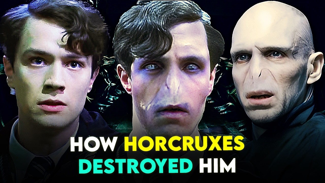 How Horcruxes Ruined Voldemort’s Face Voldemort’s Horrifying ...