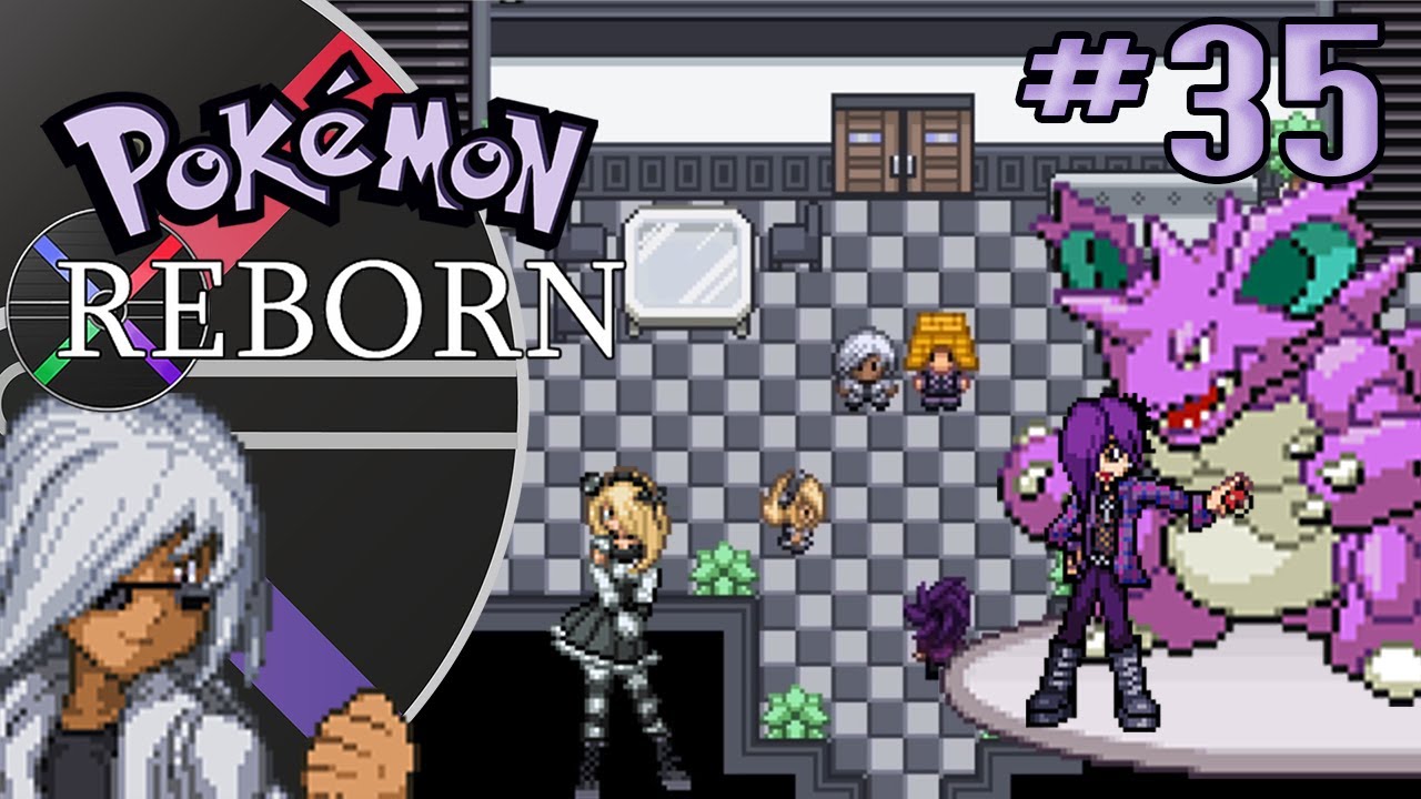 Pokémon Reborn - Ep.35 : Une Maid Adorable et combat VS Caïn ...