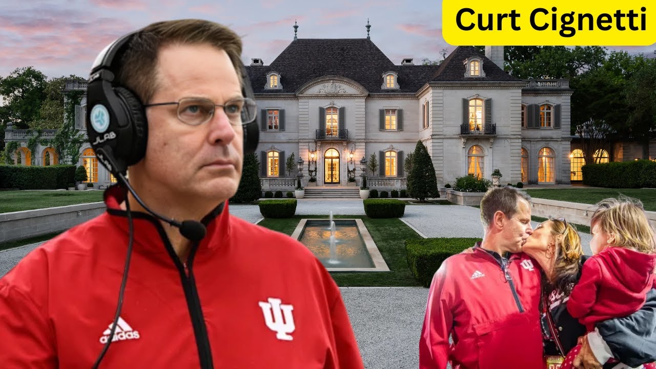 Meet Coach Curt Cignetti`s Wife, 3 Children, Age, Family, Coaching ...