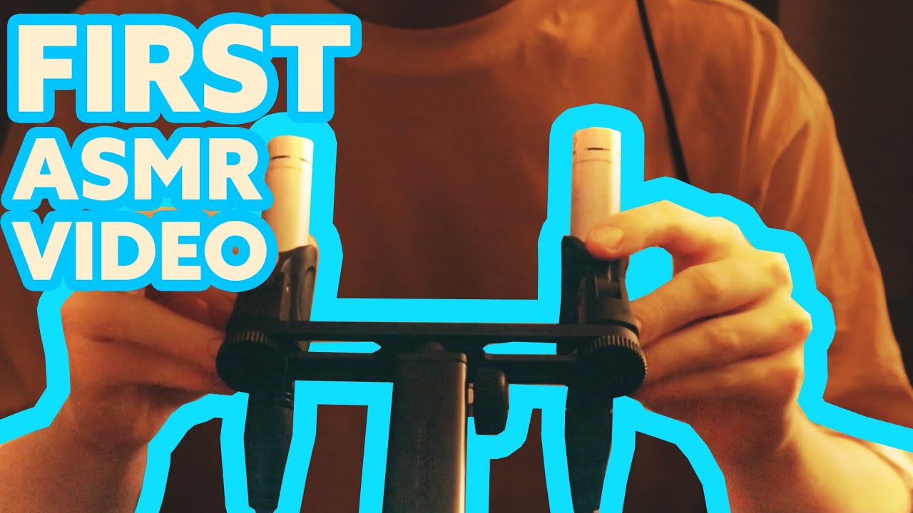 My First ASMR video! - YouTube