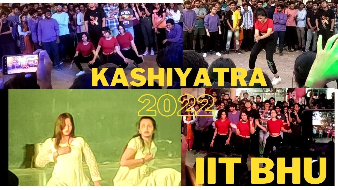 Kashiyatra'22 IIT BHU Cultural Festival Performances | IIT BHU Varanasi ...