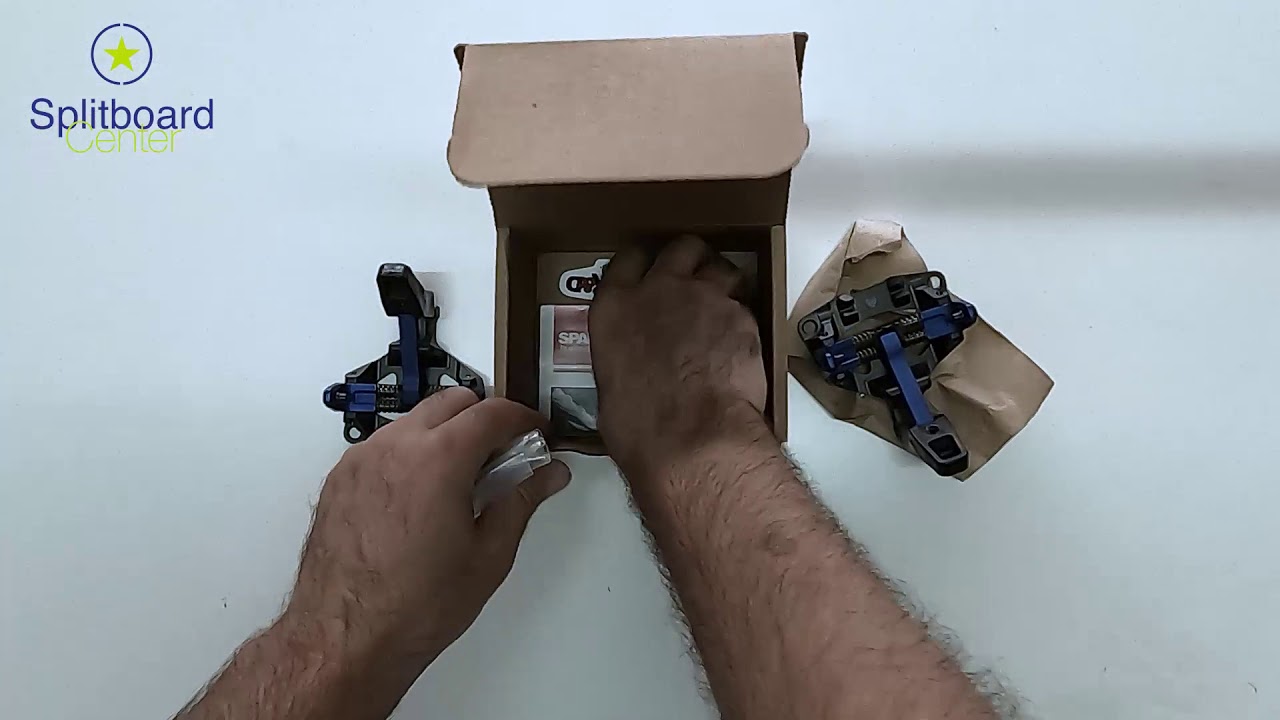 SPARK TECH TOE UNBOXING - YouTube