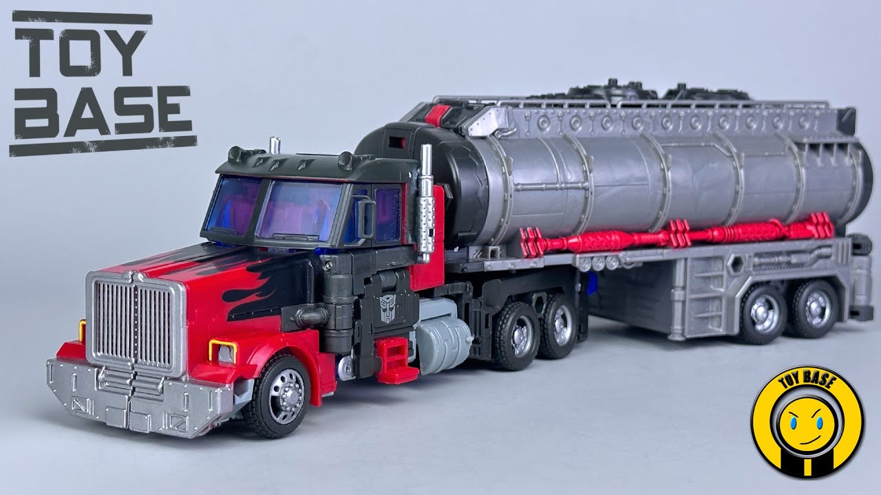 Transformers Prime Optimus Prime Vrachtwagen