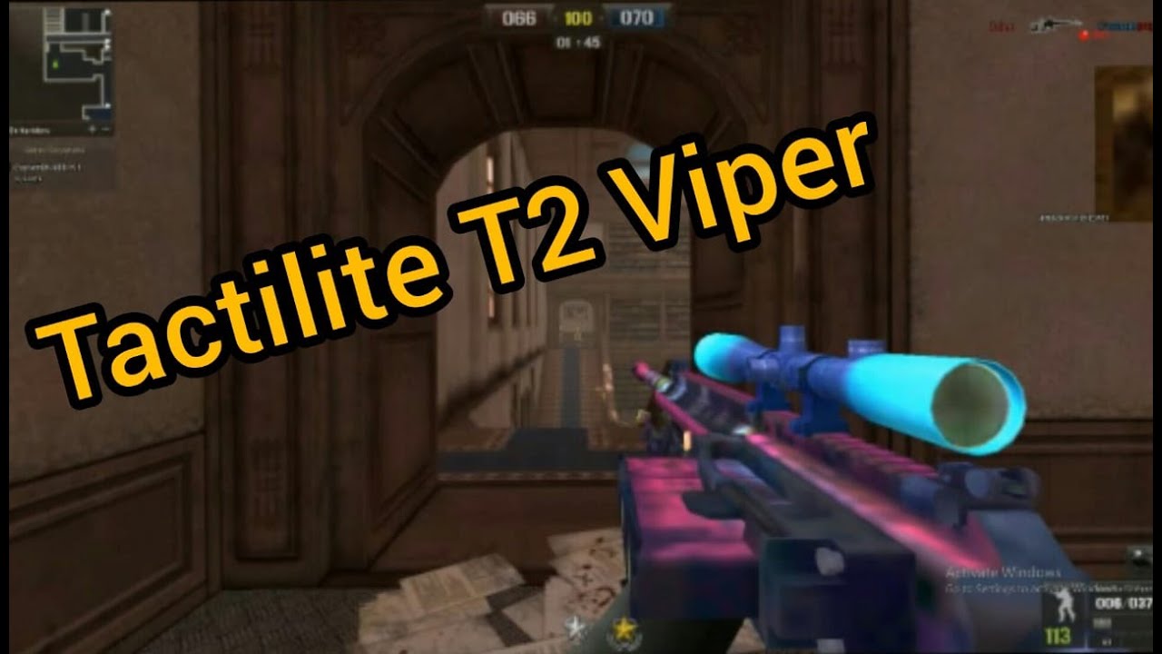 Tactilite T2 Viper | Sniper Maci Efsane zoom shot :D [PROJECT GOLD ...
