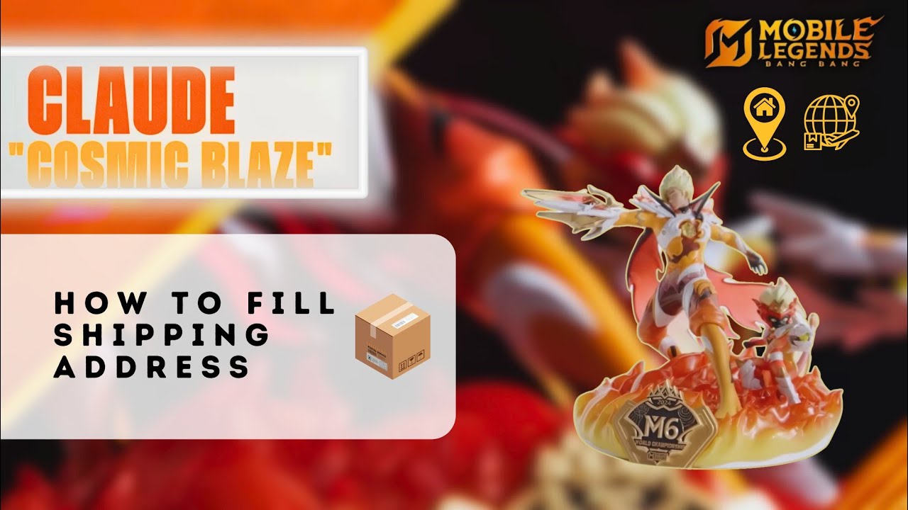 How to fill up Shipping Information/Address for M6 Prime Claude ...