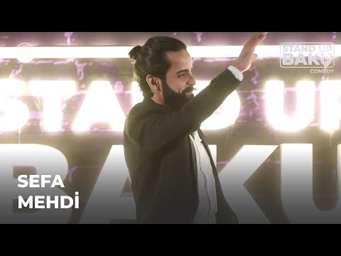 Stand Up Baku Comedy - Sefa Mehdi 23.01.2022