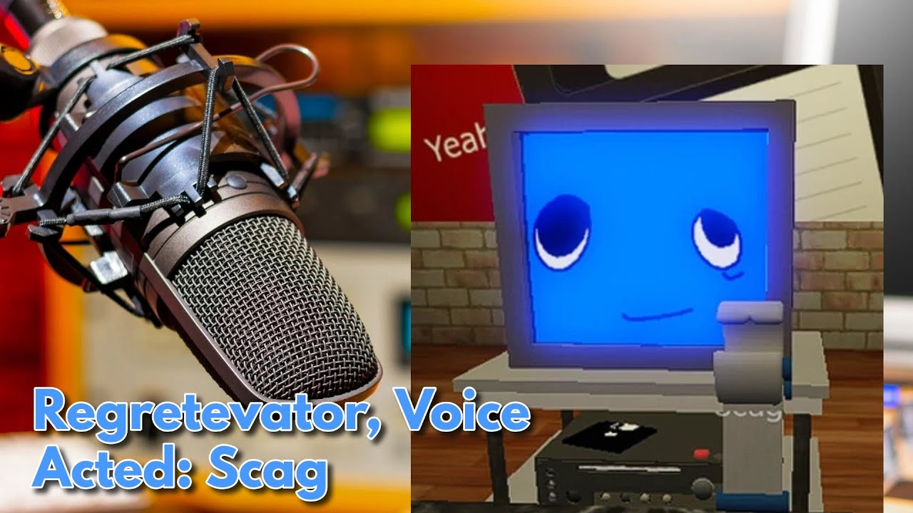 Regretevator, Voice Acted: Scag! (ft: @sunnyeleven_ ) - YouTube