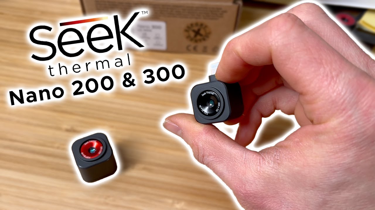Which Seek Nano Is Better? 200 vs 300 Test - YouTube