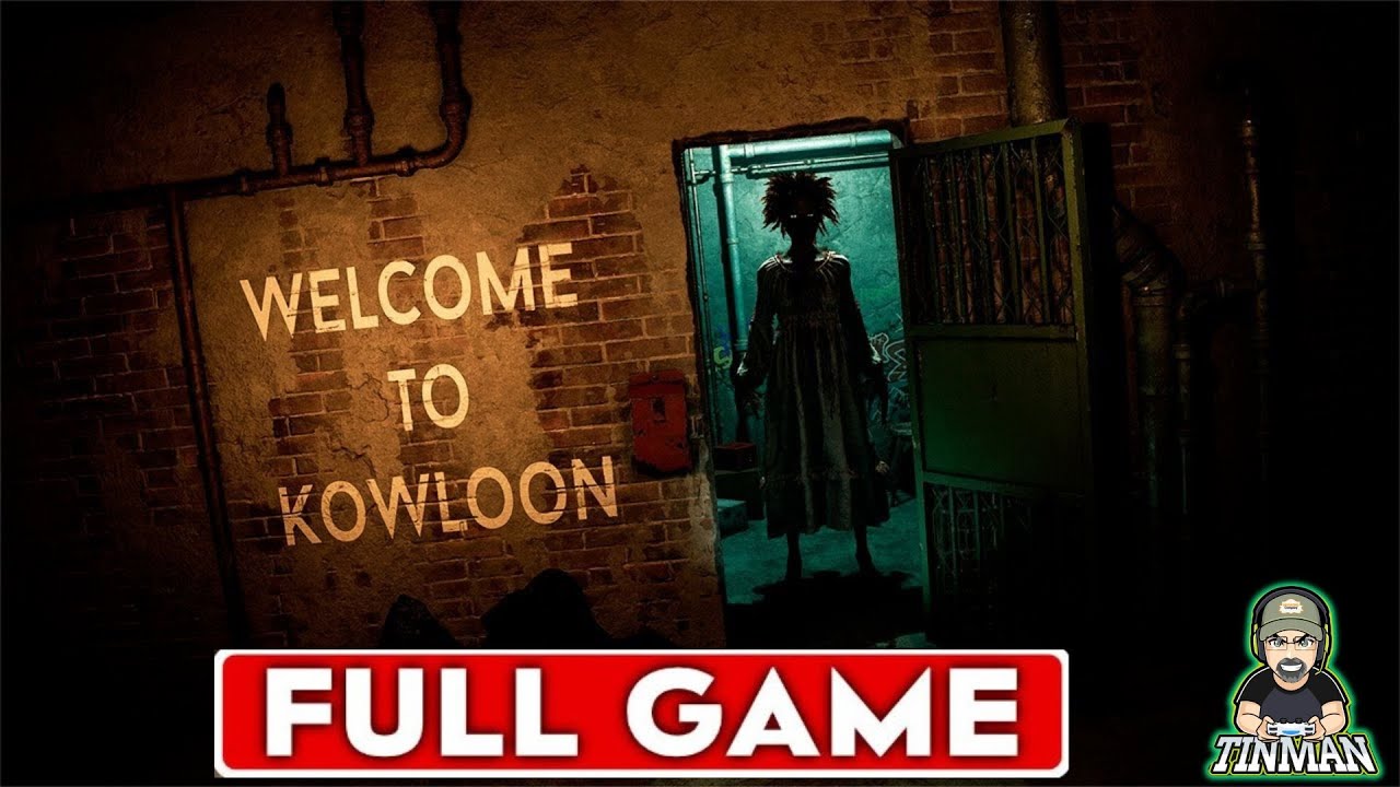 Super Terrifying-Welcome to Kowloon |Full Game| #Tinman - YouTube