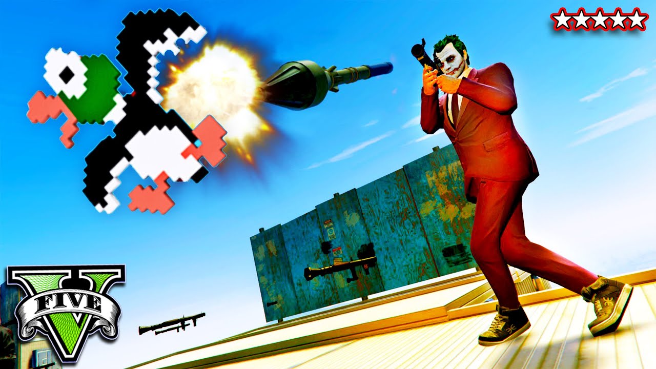 DUCK HUNT RELOADED!! GTA 5 Classic-Inspired Last Team Standing (GTA 5 ...