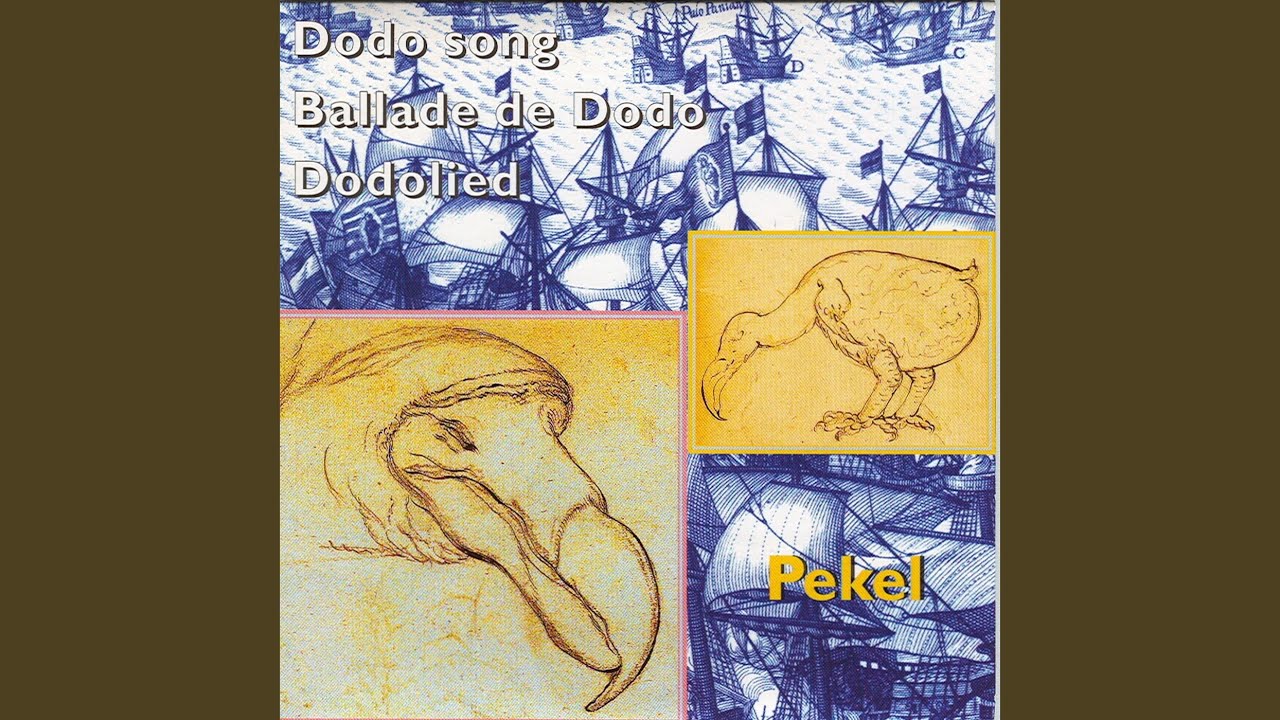 Dodo Song (Meat of the Dodo / Dead as a Dodo) - YouTube