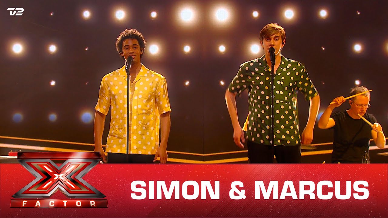 Simon & Marcus synger ‘Sunday Best’ – Surfaces (Semifinale) | X Factor ...