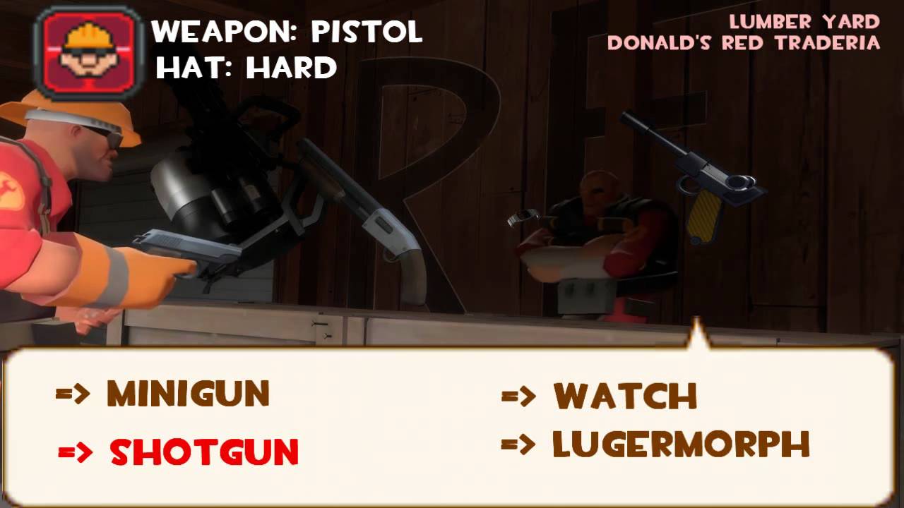 TF2 RPG Adventure Thing: Donald's RED Traderia - YouTube