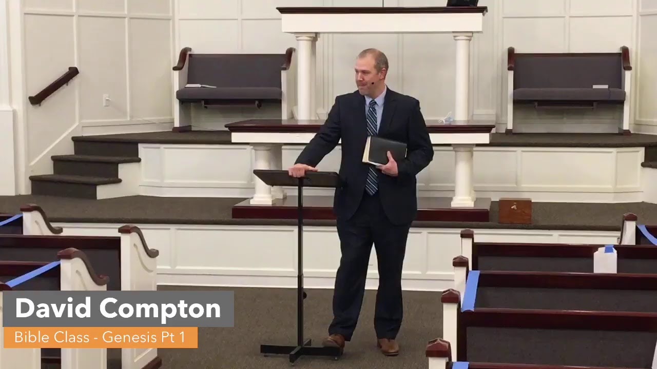 Dec 27, 2020 Sun AM Bible Study | Genesis (lesson 13) | David Compton ...