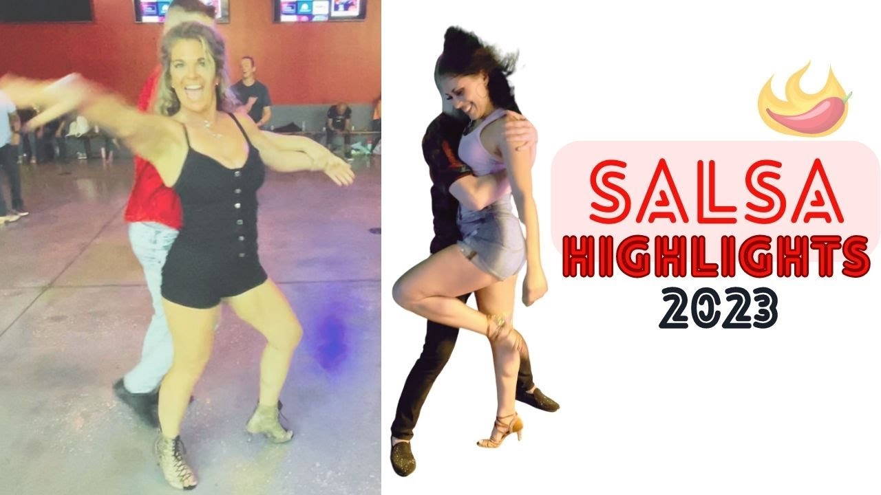 2023 Salsa Social Dancing Highlights - YouTube