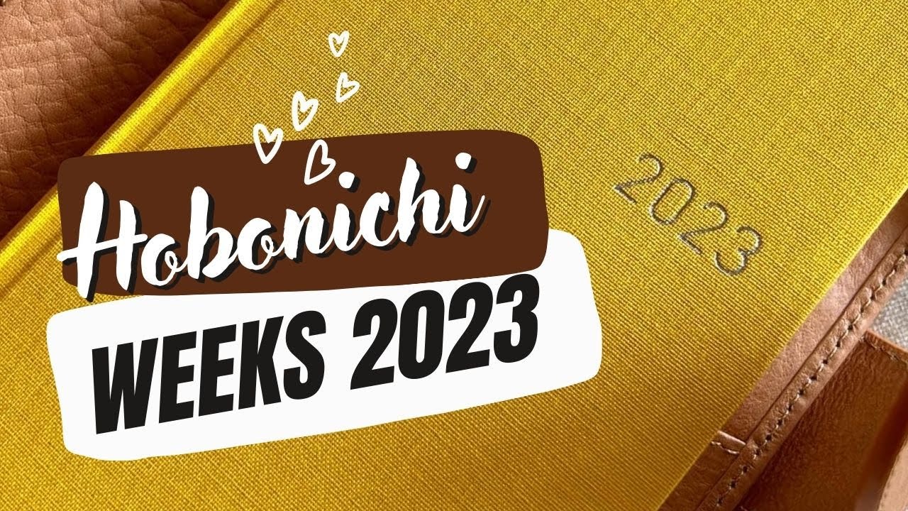 2023 Planner Talks: Hobonichi Weeks Mega setup and talk-through - YouTube