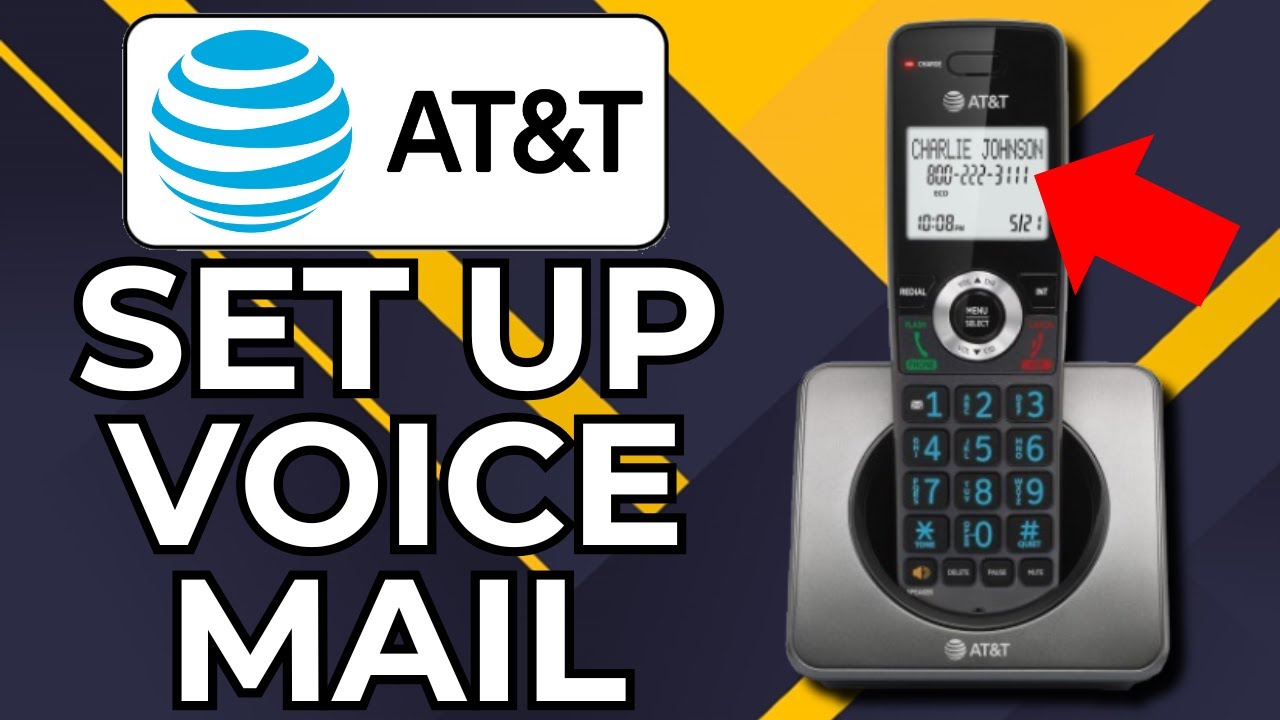 HOW TO SET UP VOICEMAIL ON AT&T HOME PHONE (2025) - YouTube