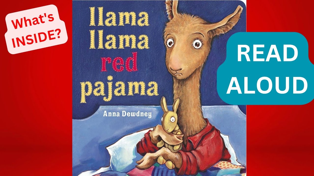 'Llama Llama Red Pajama | Bedtime Story | Read Aloud - YouTube