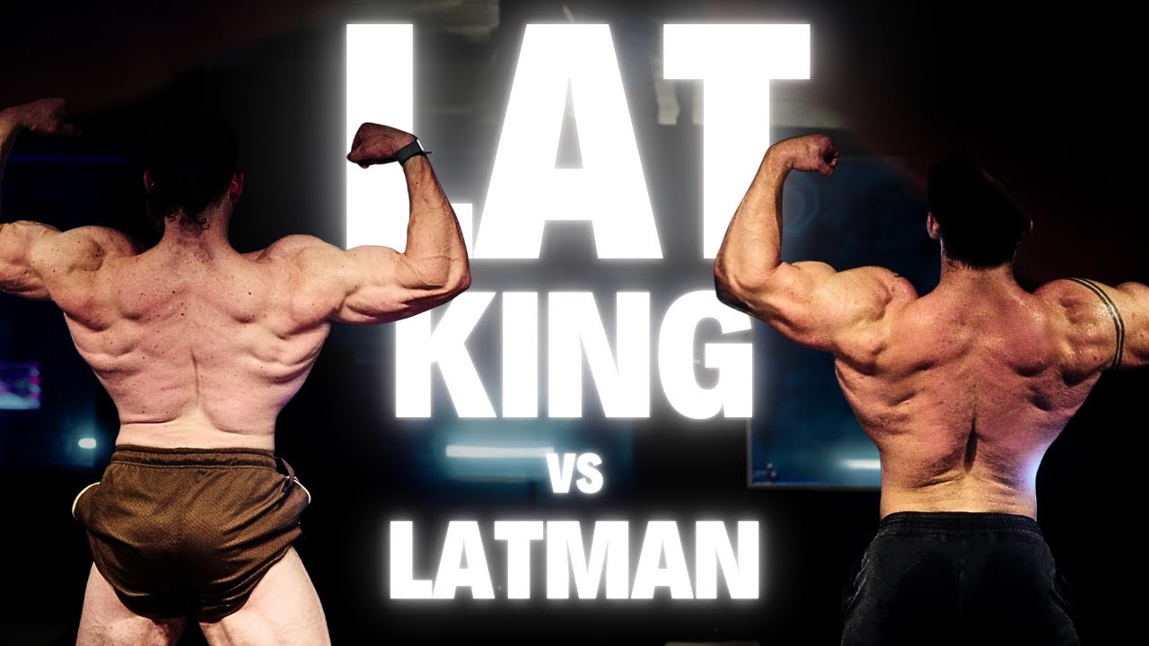 I attempted the lat king's back day - YouTube