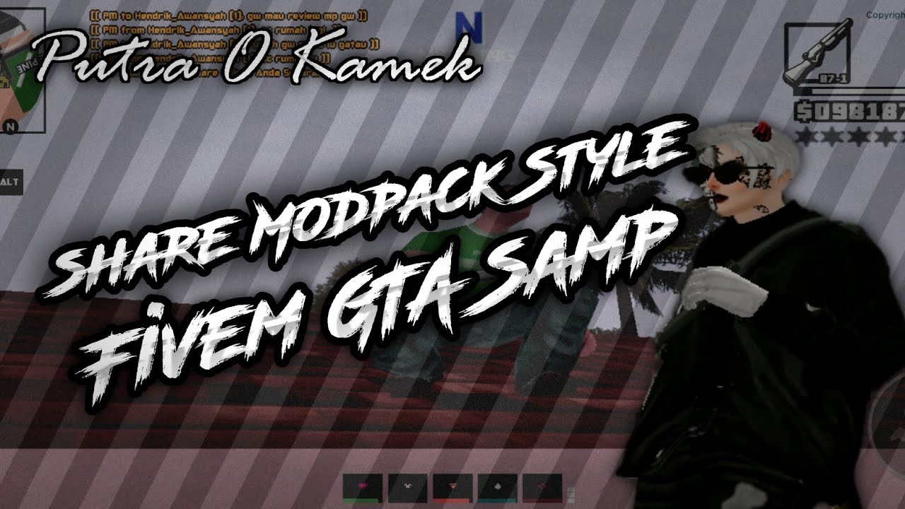SHARE🥳 GTA Samp modpack suitable for war - YouTube