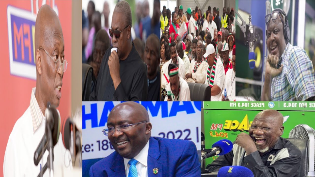 Kwame this is how Bawumia is going to end Mahama political career - YouTube