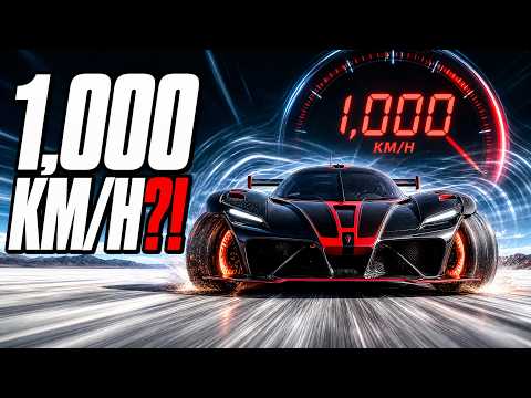 Can a Car Go 1,000 km/h? The Engineering Behind Extreme Speed