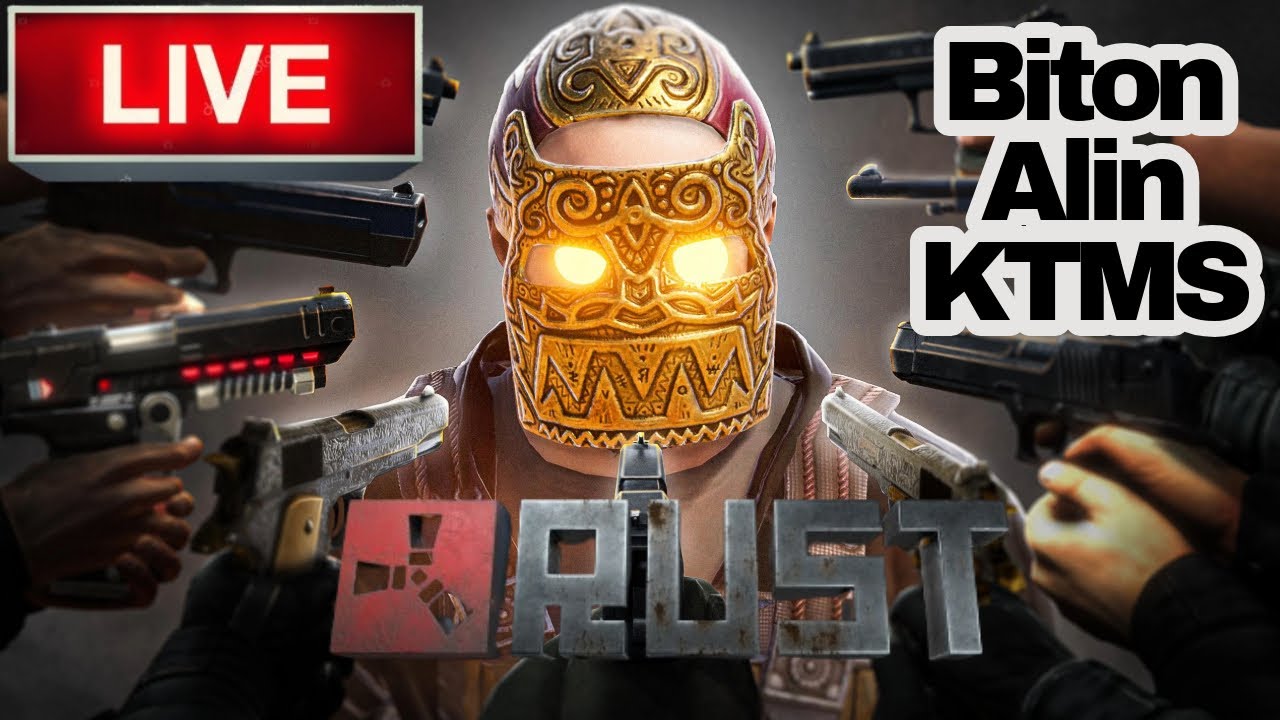 RUST ROMANIA HAIDETI PE LIVE ROAD 450 SUB. #rust #gaming - YouTube