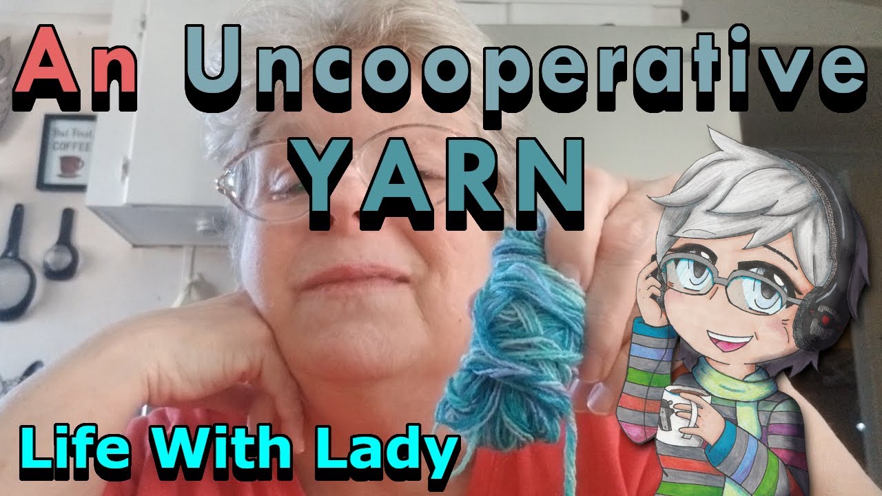 An UNCOOPERATIVE Yarn - Life With Lady - YouTube