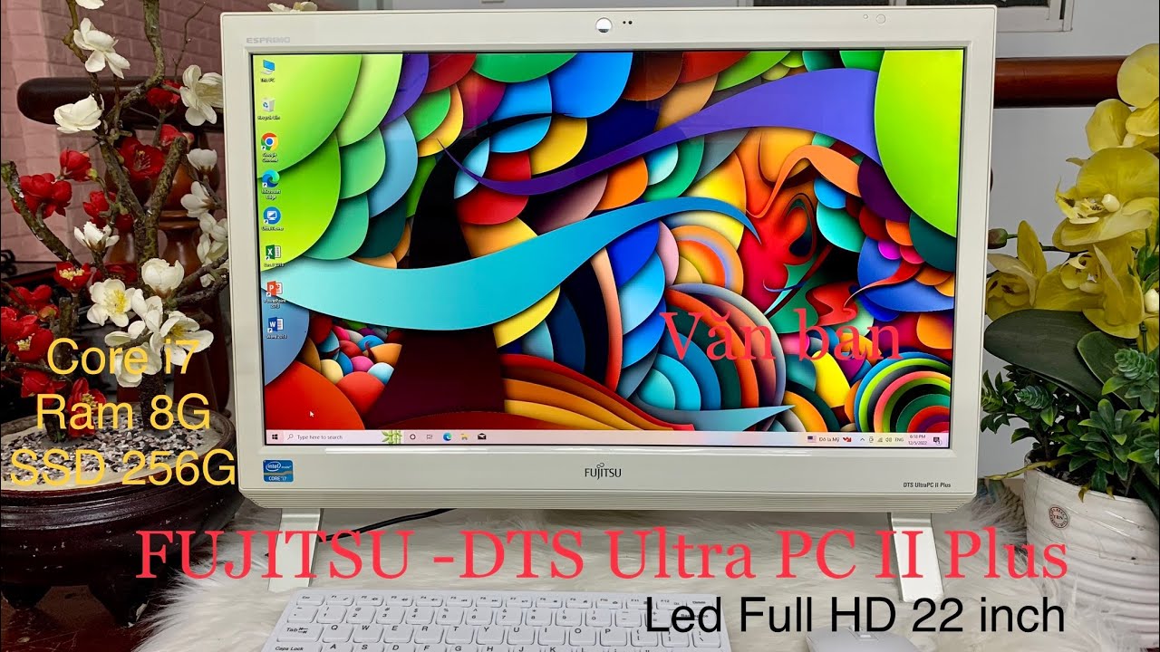 ☎️📞: 0862.16.15.15 PC ALL IN ONE FUJITSU Esprimo FH53/S Made in Japan ...