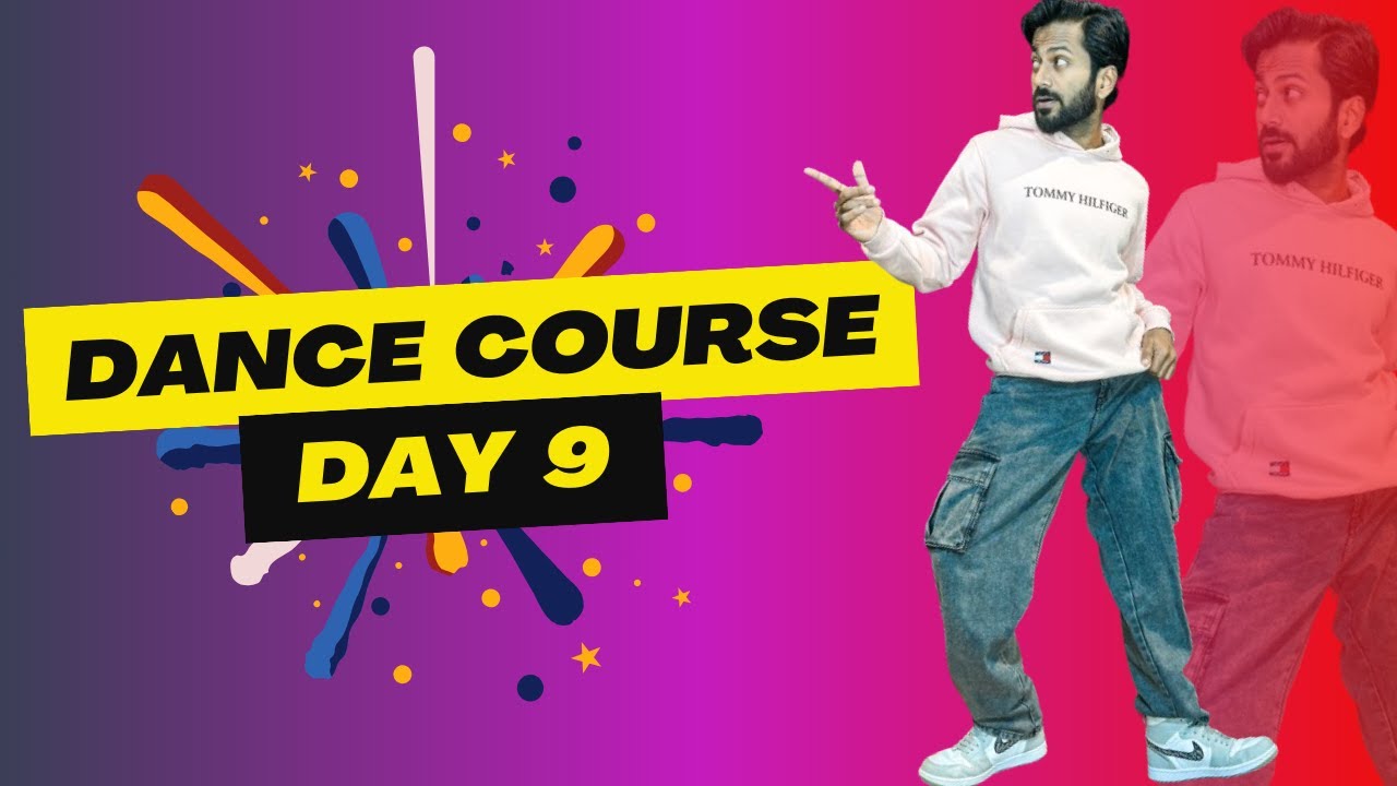Dance Course For Beginners | Day 9 | For Boys and Girls - YouTube