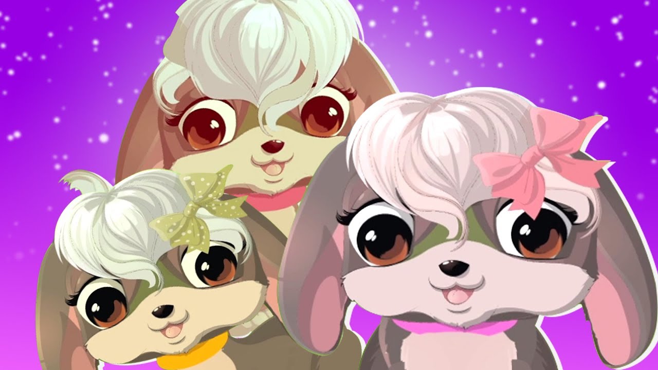 Three Little Puppies - Baby Songs & Nursery Rhymes | Cartoon Videos ...