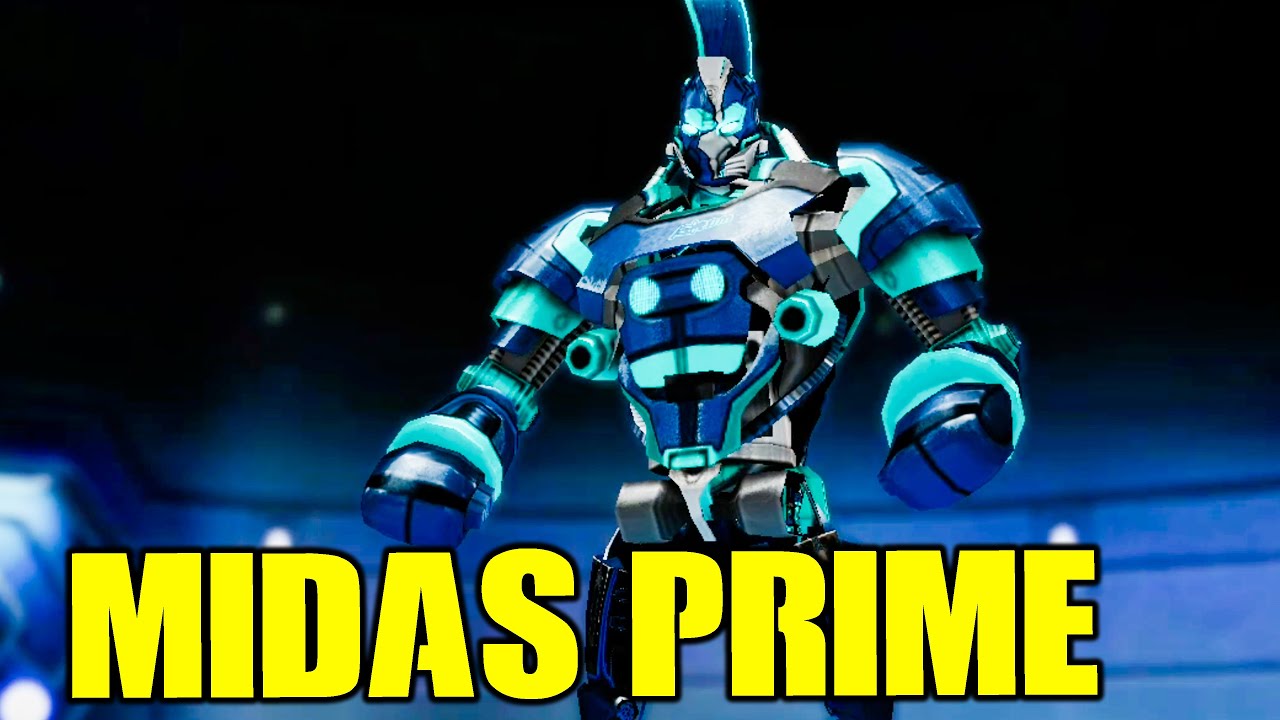 MIDAS PRIME EVOLUTION in Real Steel iOS/Android Gameplay - YouTube