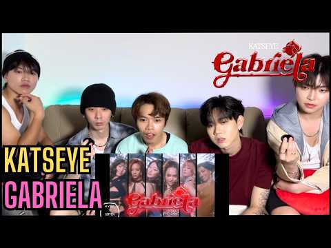 KATSEYE (캣츠아이) 'Gabriela' M/V Reaction | Chill Guys Dive into Drama! 💃🎭