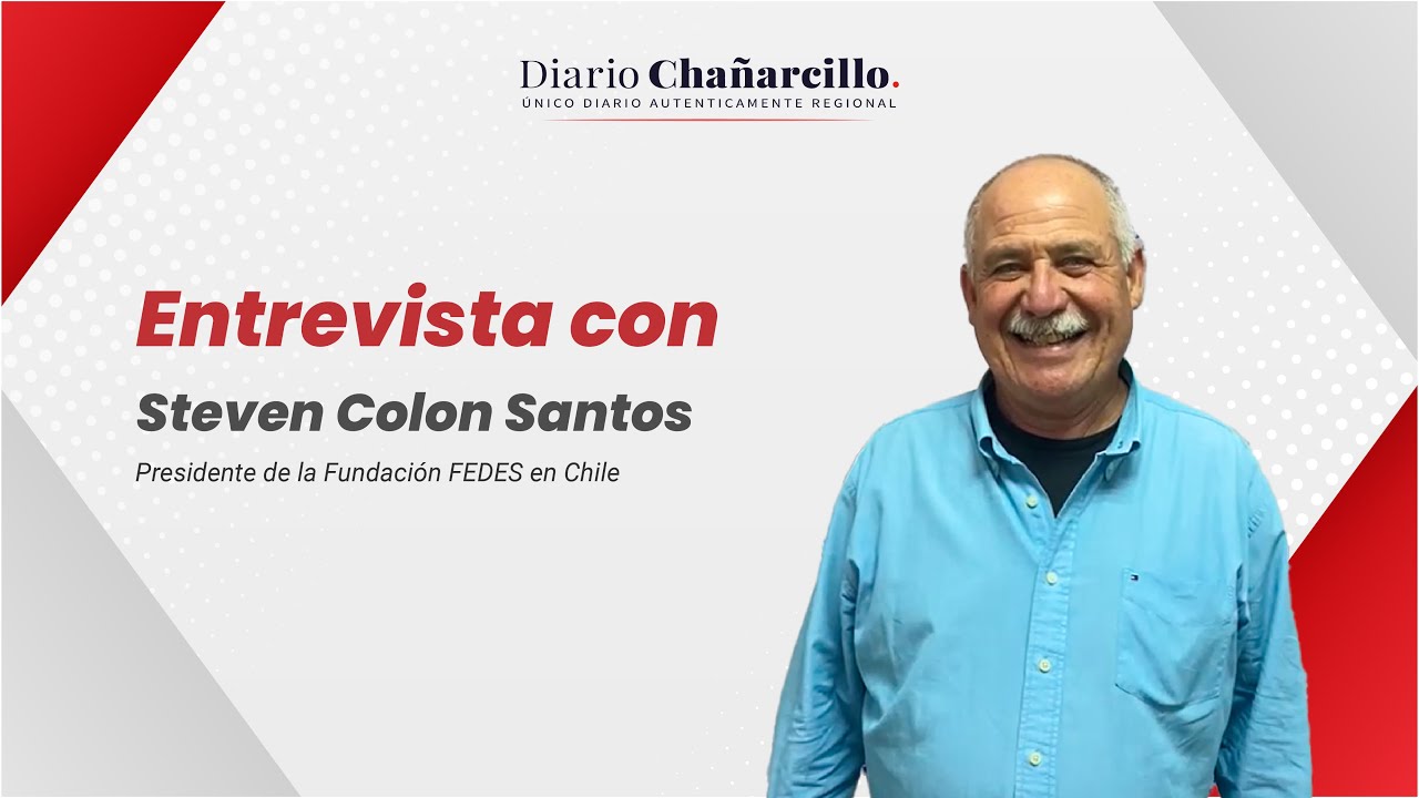Entrevista con Steven Colon Santos - Presidente de la Fundación FEDES ...