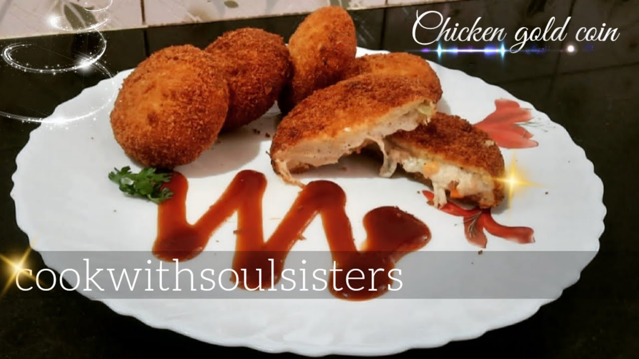 How to make chicken gold coins | chicken gold coin kaise banaye ...