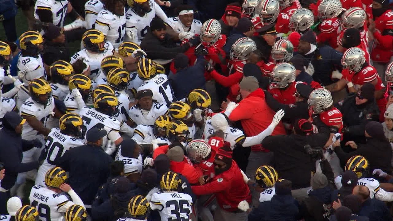 MAN COVERAGE - Ohio State Loses "THE GAME" + RIVALRY WEEKEND RECAP ...