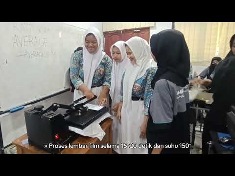 SAS PKK 12 MANAJEMEN LOGISTIK 1 | Sablon DTF - YouTube