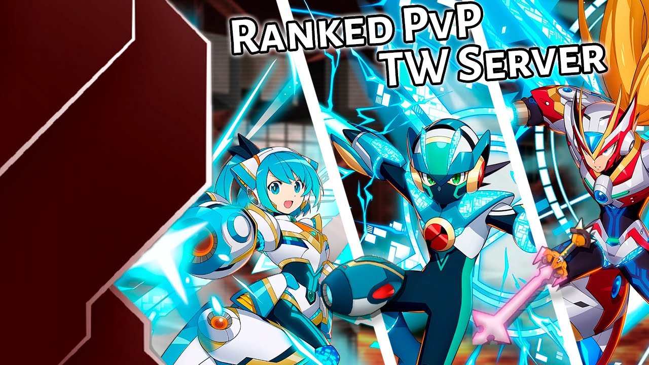 ¡DIVE ARMOR RICO EN EL ÚLTIMO RANKED PVP DE TAIWAN! (Mega Man X DiVE ...