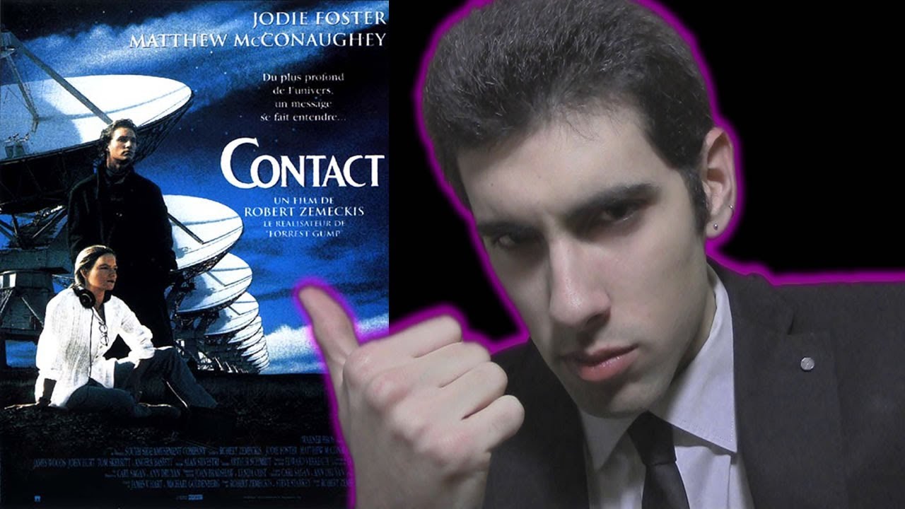 Review/Crítica "Contact" (1997) - YouTube