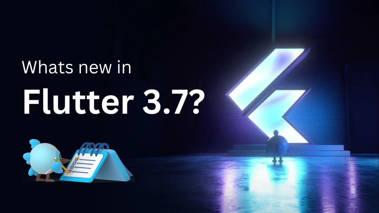What’s new in Flutter 3 7 | Flutter Forward | Flutter New Release #flutternew #flutter3.7 # ...