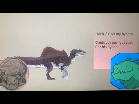@GojiGuyy Hank 2.0 vs my hybrid’s gauntlet! - YouTube