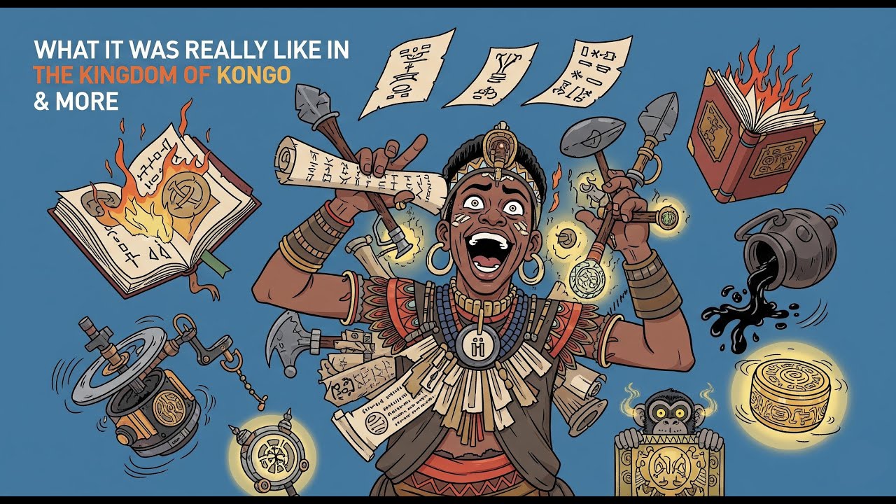 What It Was Really Like in the Kingdom of Kongo & More - YouTube