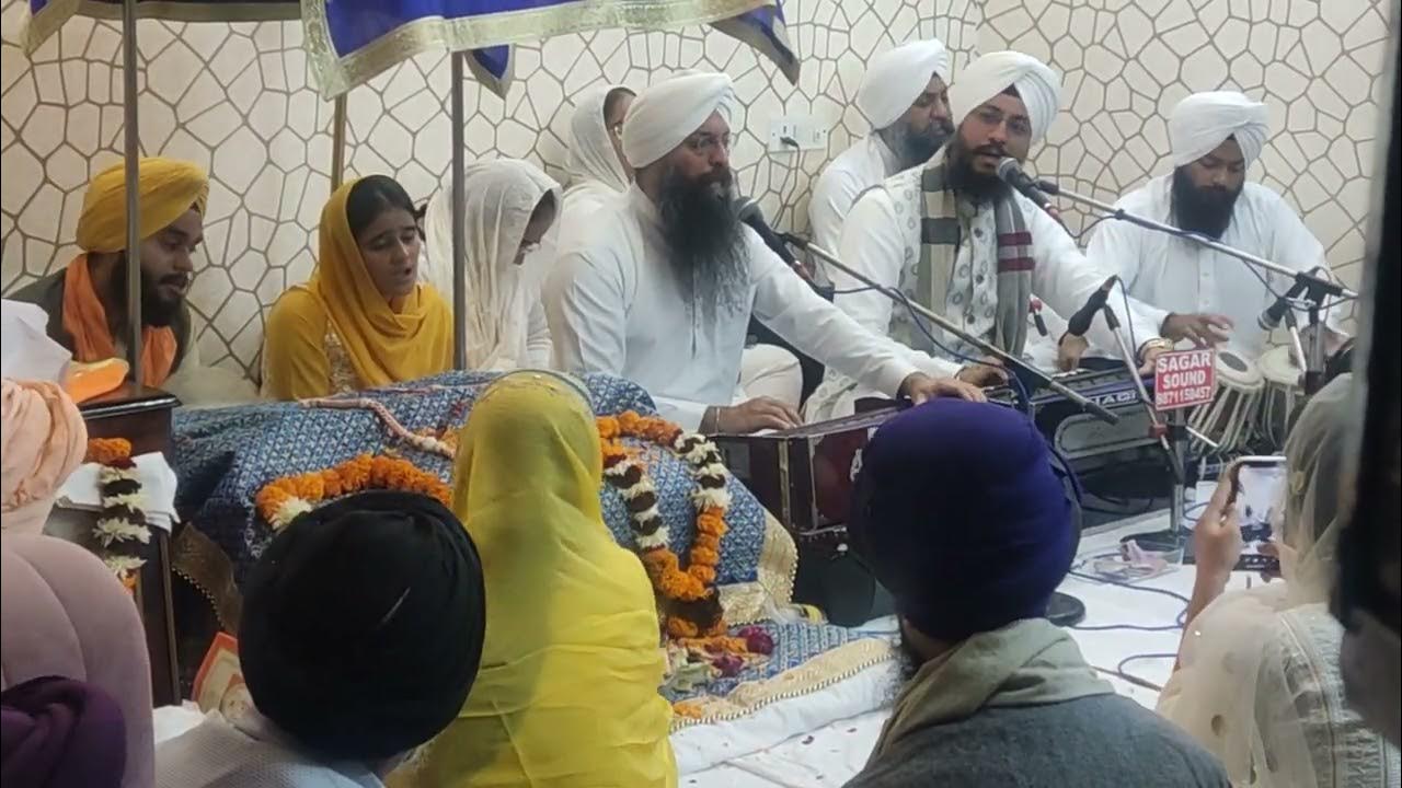 Bhai Amarjeet Singh Ji patiale Wale - YouTube