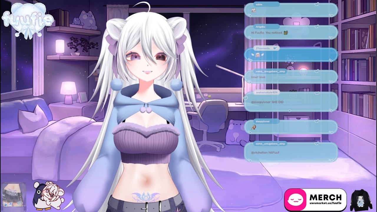 vtuber stream [06-04-2025] fuufie - IT'S BEAR TIME! :3 - South Park: The Fractured But Whole ...